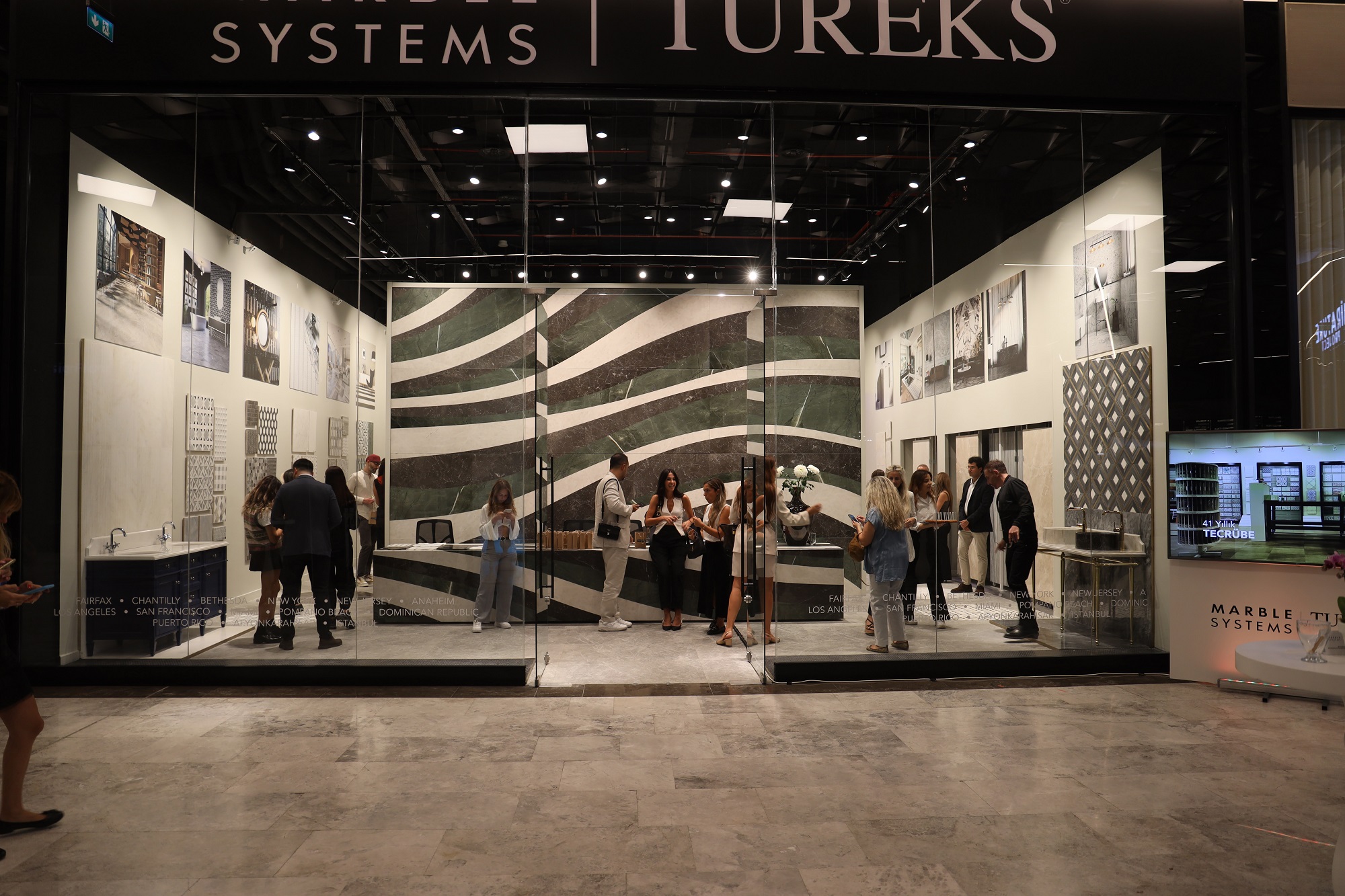 Marble Systems, Skyland'de Yeni Showroom'unu Açtı - Marble Systems ...